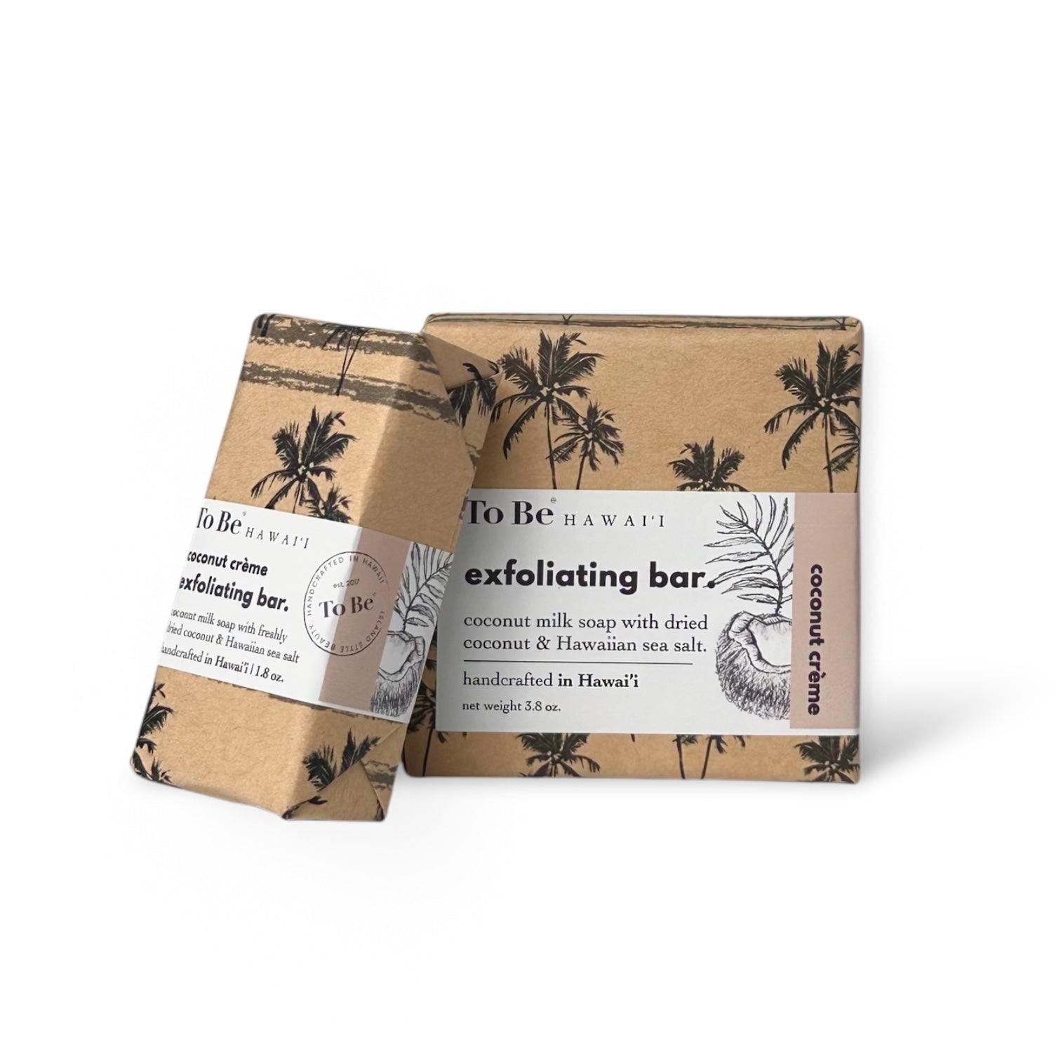 Coconut Crème Exfoliating Bar – Bitter Chick Shoppy Shop