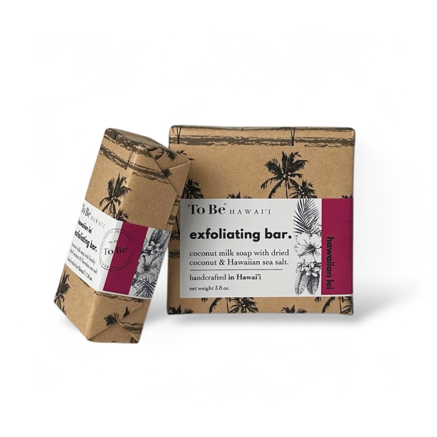 Hawaiian Lei Exfoliating Bar. – Bitter Chick Shoppy Shop
