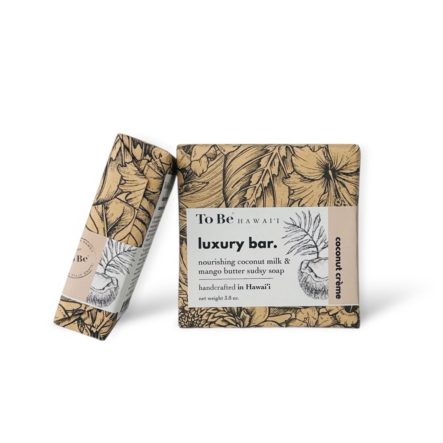Coconut Crème Luxury Bar – Bitter Chick Shoppy Shop