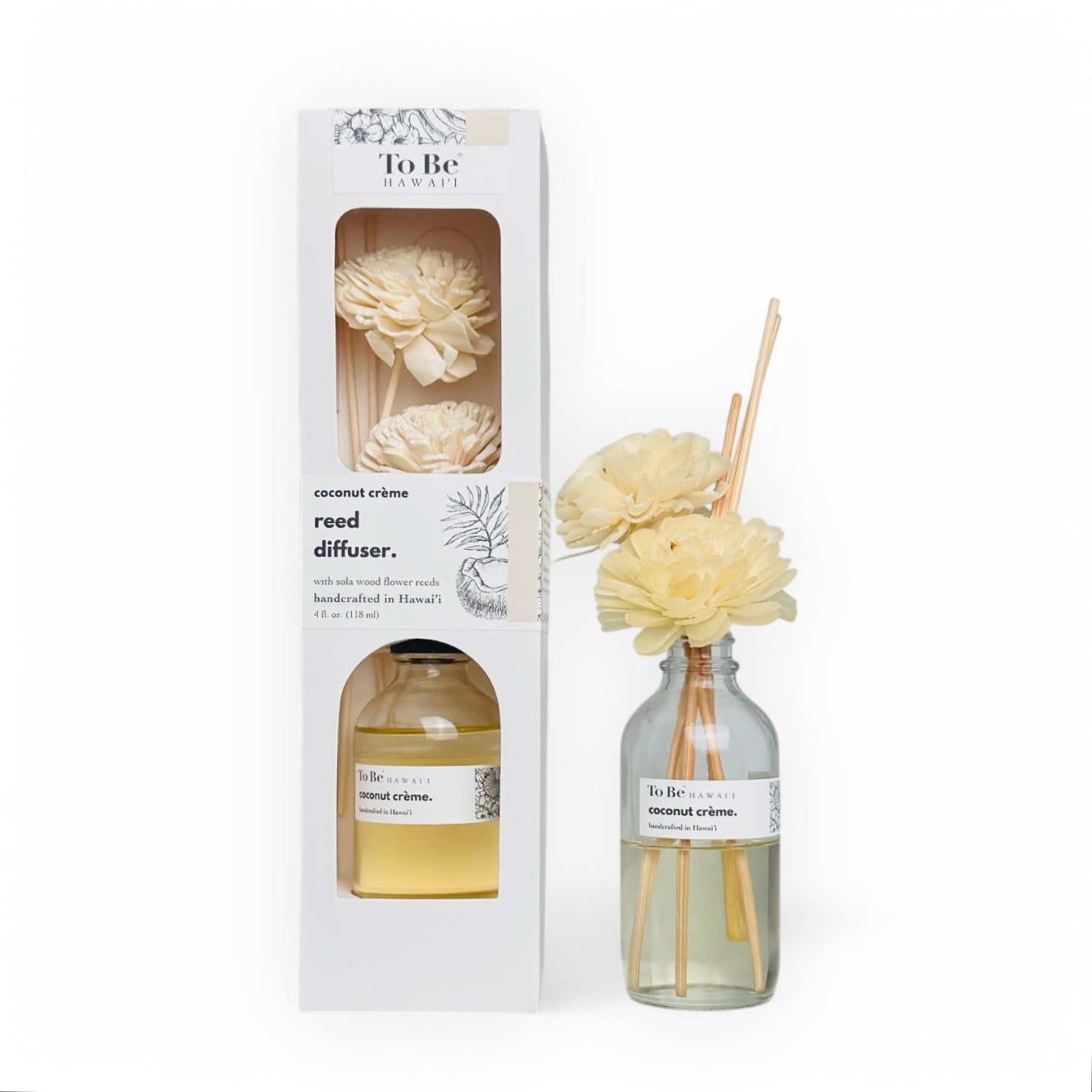 Coconut Creme Reed Diffuser – Bitter Chick Shoppy Shop