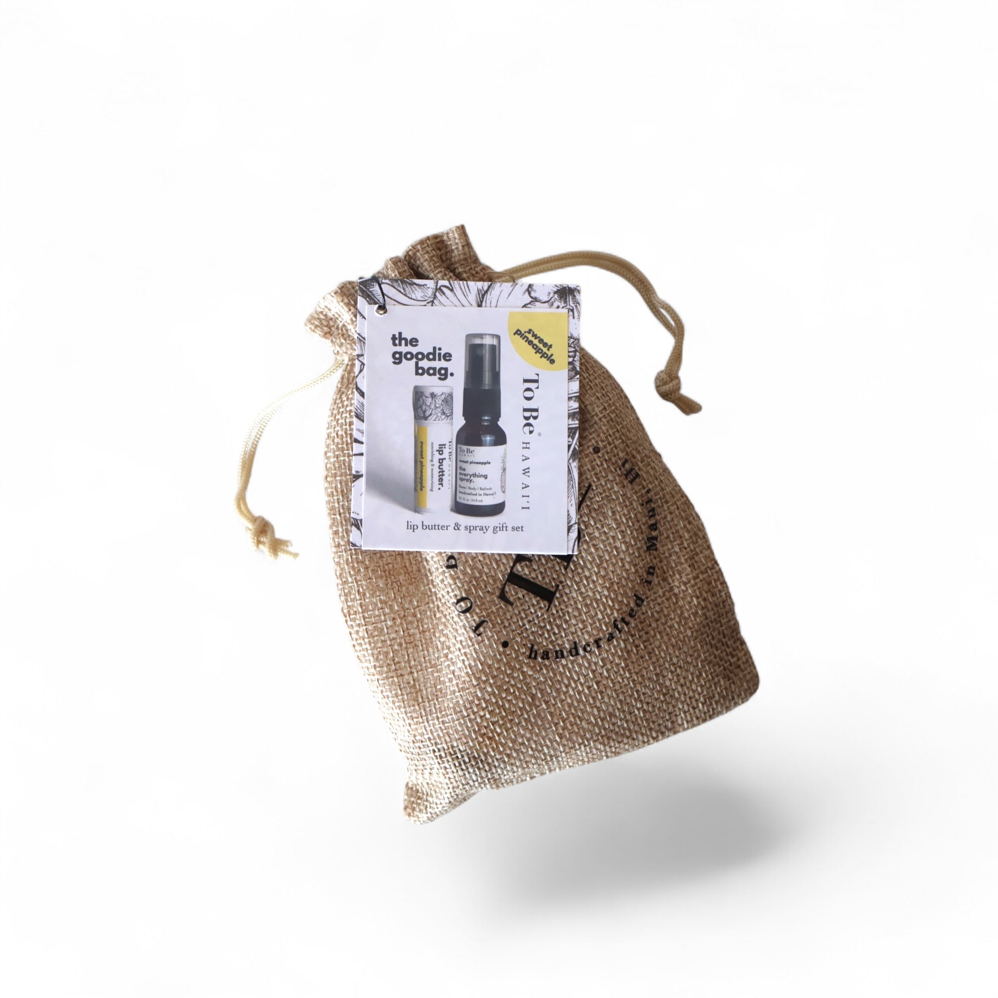 The Goodie Bag - Sweet Pineapple – Bitter Chick Shoppy Shop