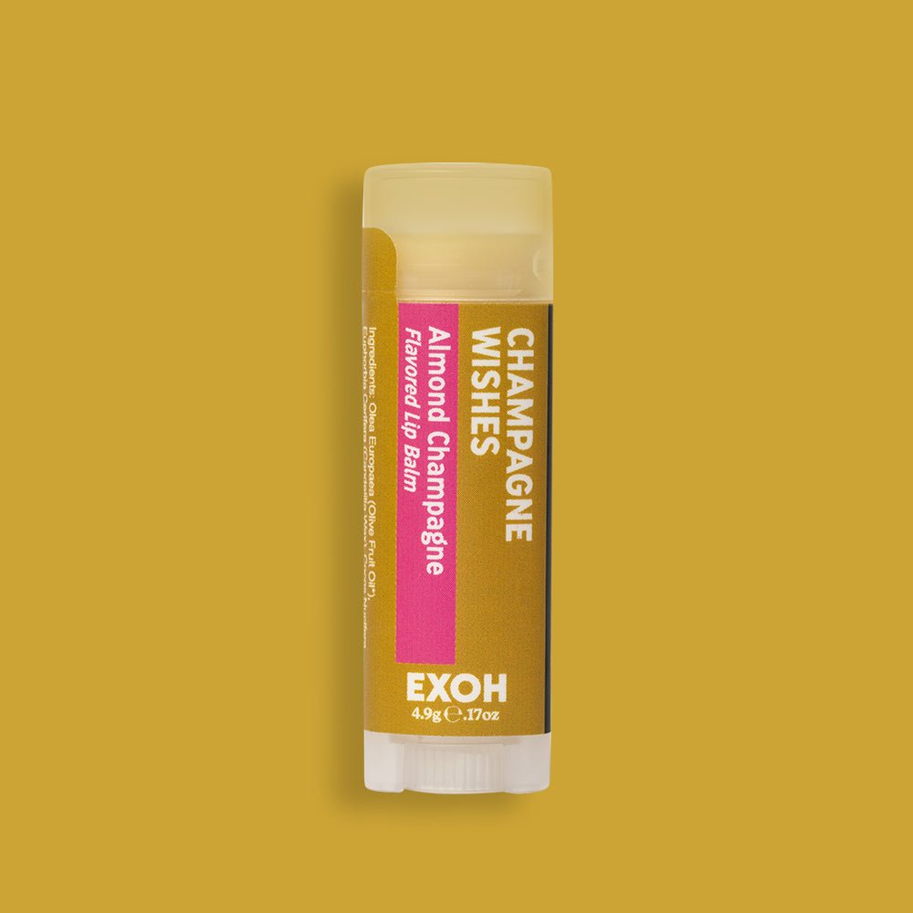 Almond Champagne Lip Balm – Bitter Chick Shoppy Shop