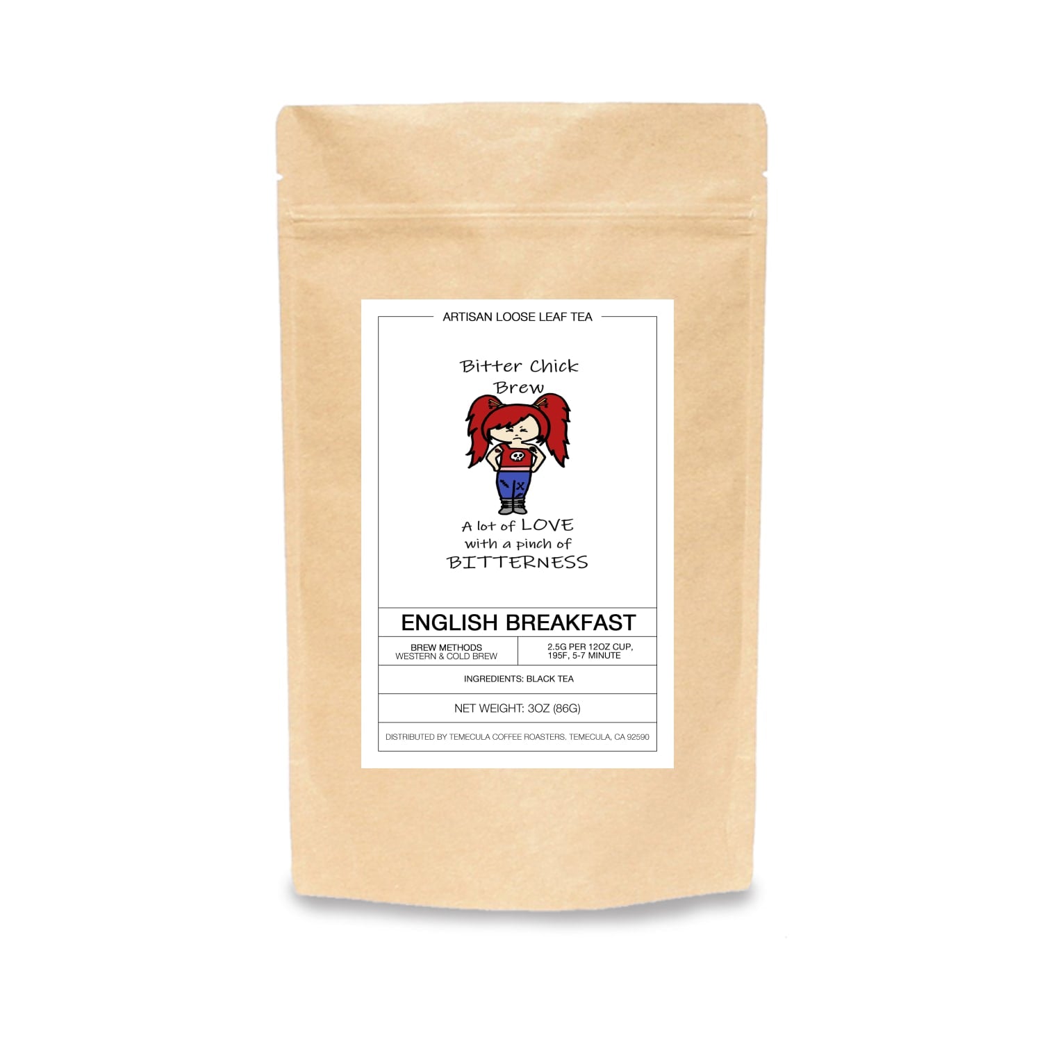 English Breakfast – Bitter Chick Shoppy Shop